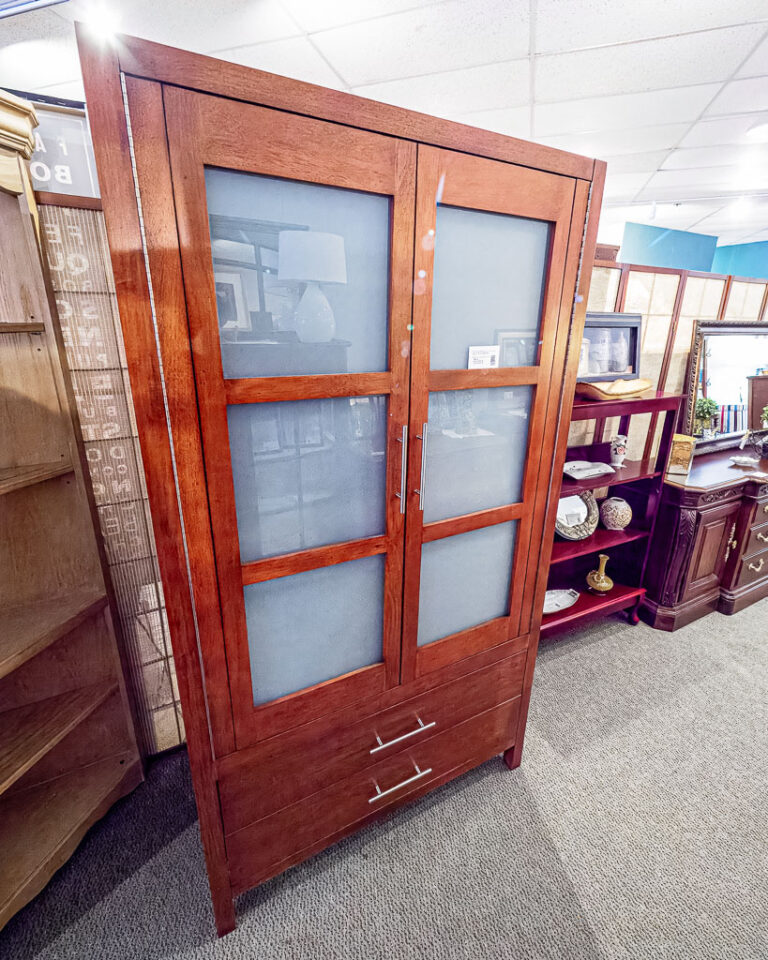 Comitia Molina Wardrobe | New England Home Furniture Consignment